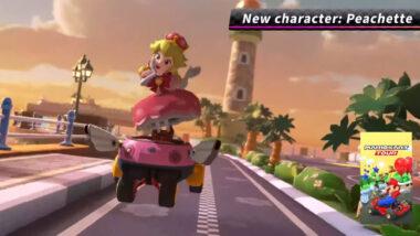 Four characters unveiled for Mario Kart 8 Deluxe's Booster Course Pass ...