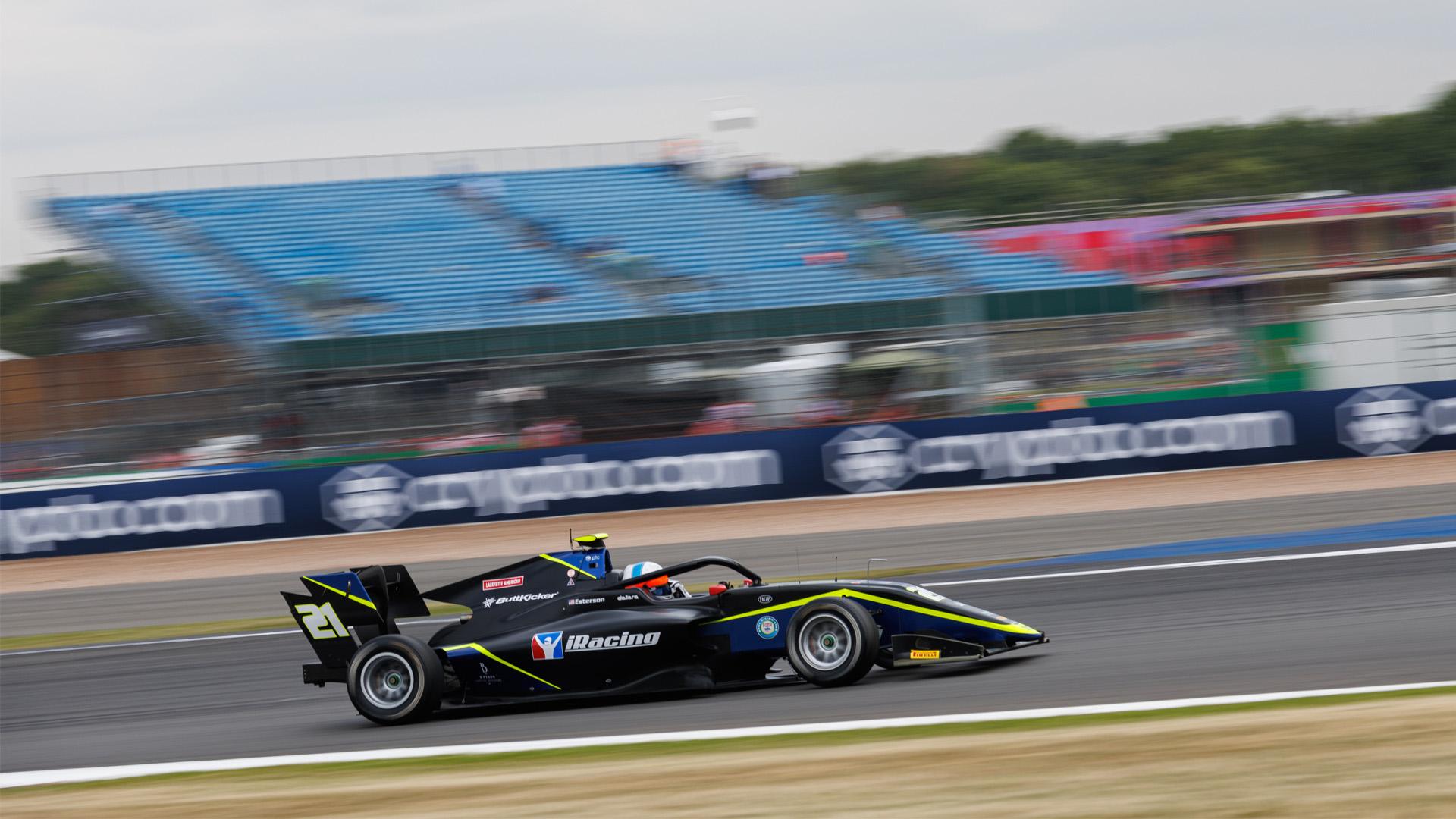 How Max Esterson went from iRacing to winning in GB3 | Traxion