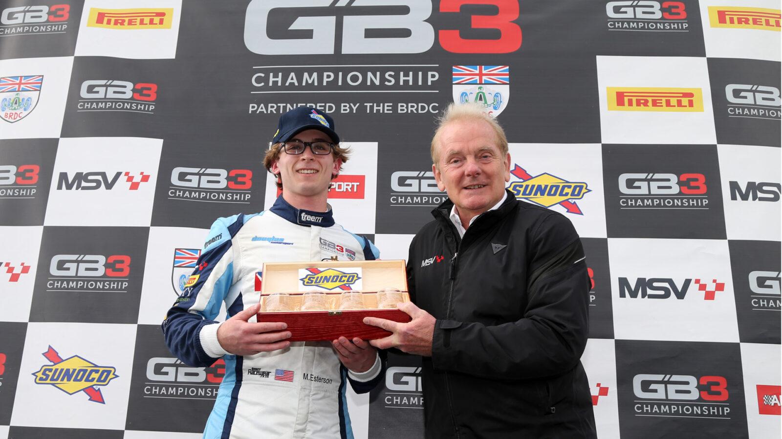 How Max Esterson went from iRacing to winning in GB3 | Traxion