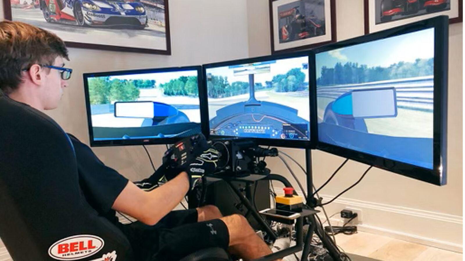 How Max Esterson went from iRacing to winning in GB3 | Traxion