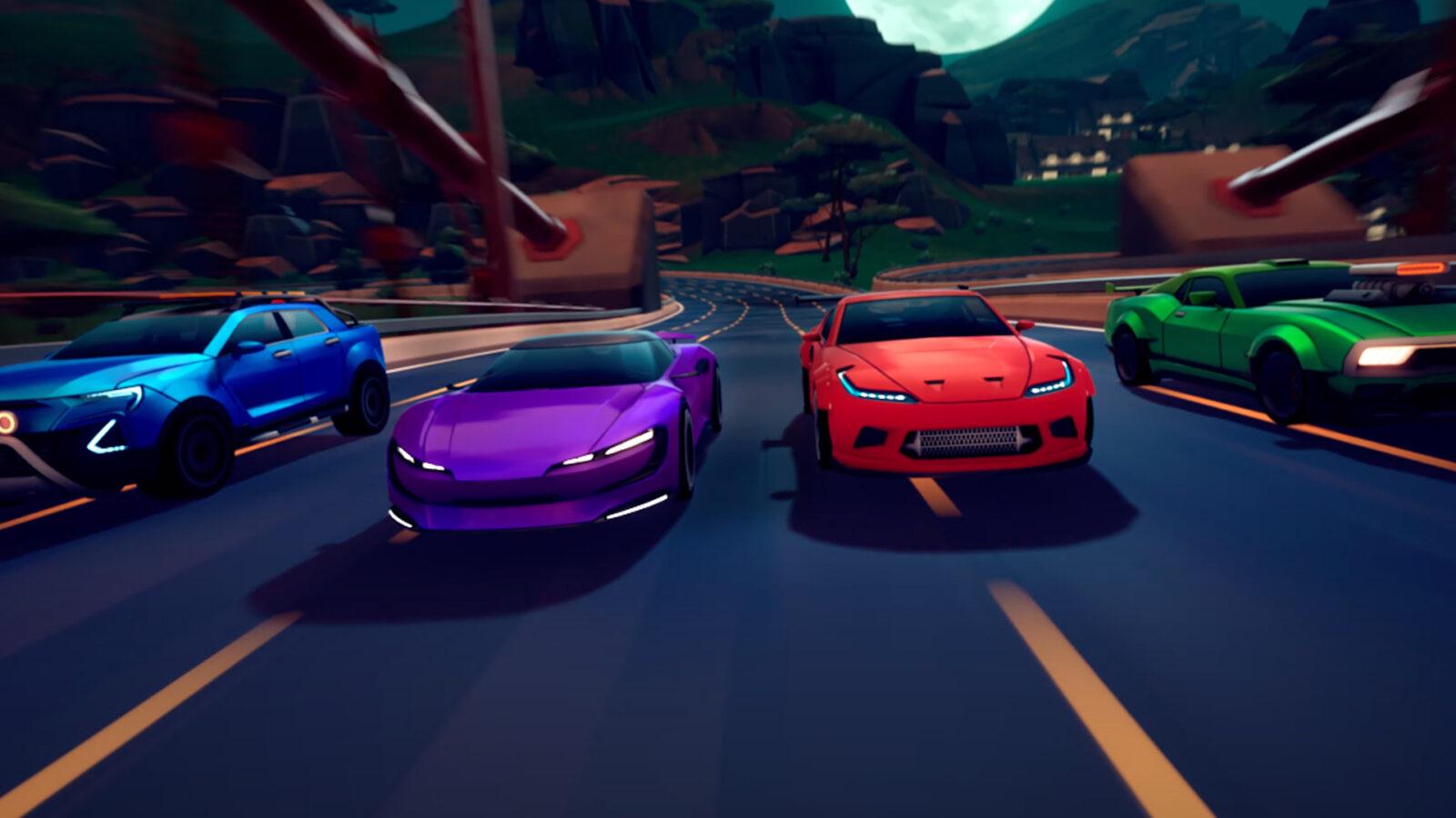 Mobile arcade racer Horizon Chase 2 hits PC and Switch | Traxion