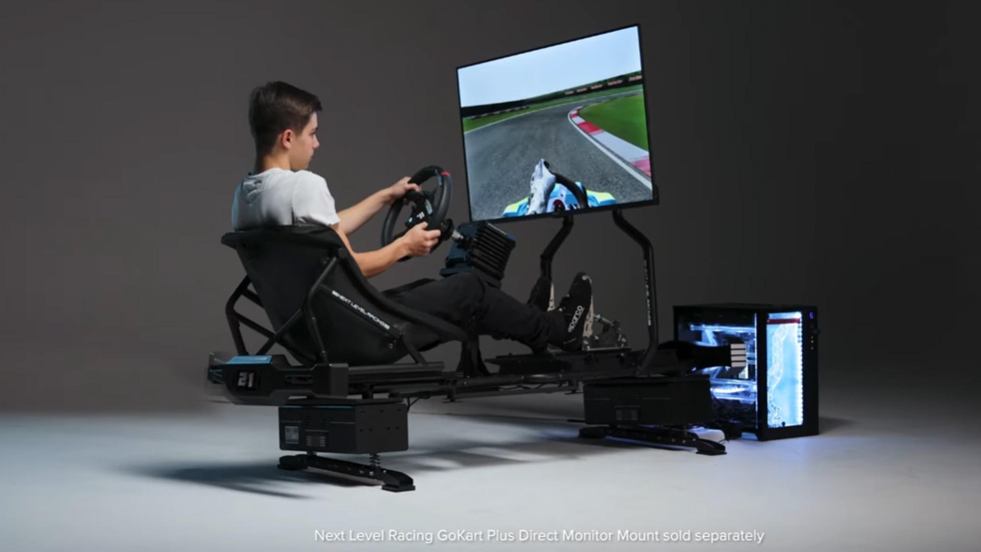 The Next Level Racing Go Kart Plus is a sim rig for future motorsport ...