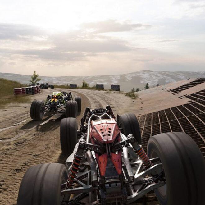 WATCH: Traxion goes for sim racing glory! | Traxion