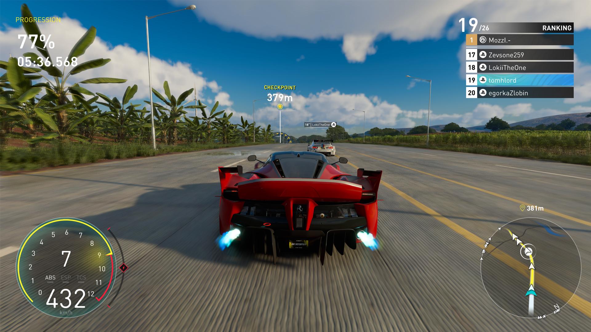 The Crew Motorfest cross-platform play guide | Traxion