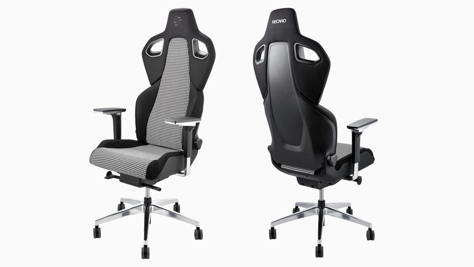 This Porsche Recaro gaming seat celebrates 60 years of the 911 sportscar