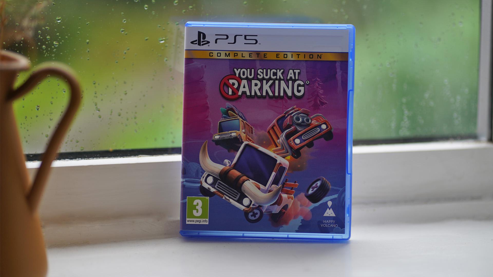 Vehicular puzzler You Suck At Parking now on PlayStation and Switch | Traxion