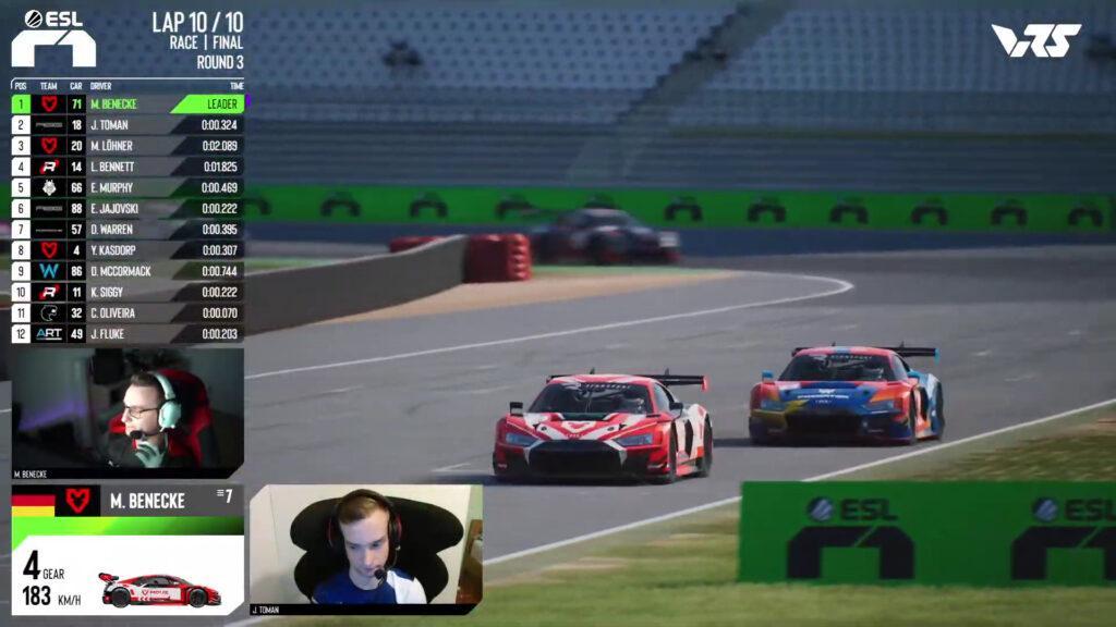 ESL R1 Fall Season: Redemption for Benecke as Job falters | Traxion