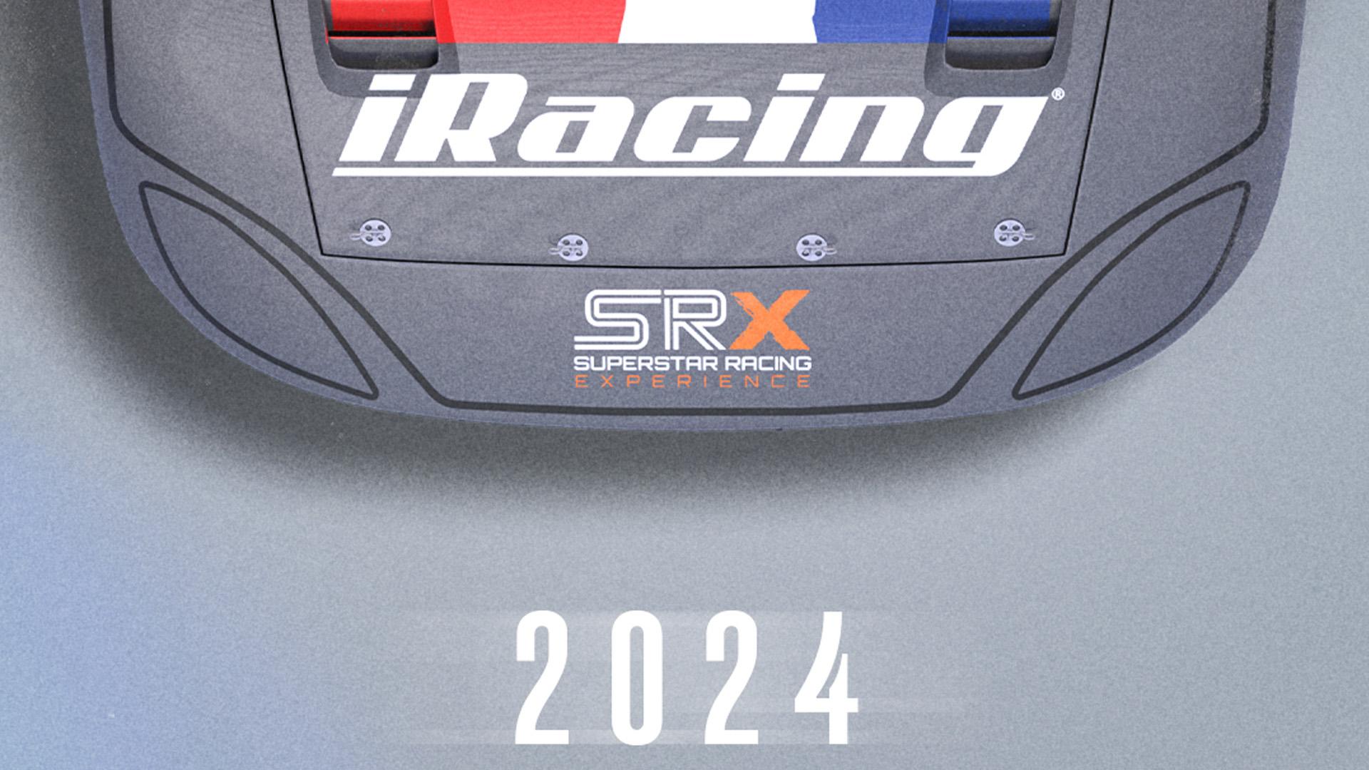 Star-studded stock car series SRX set for iRacing in 2024 | Traxion