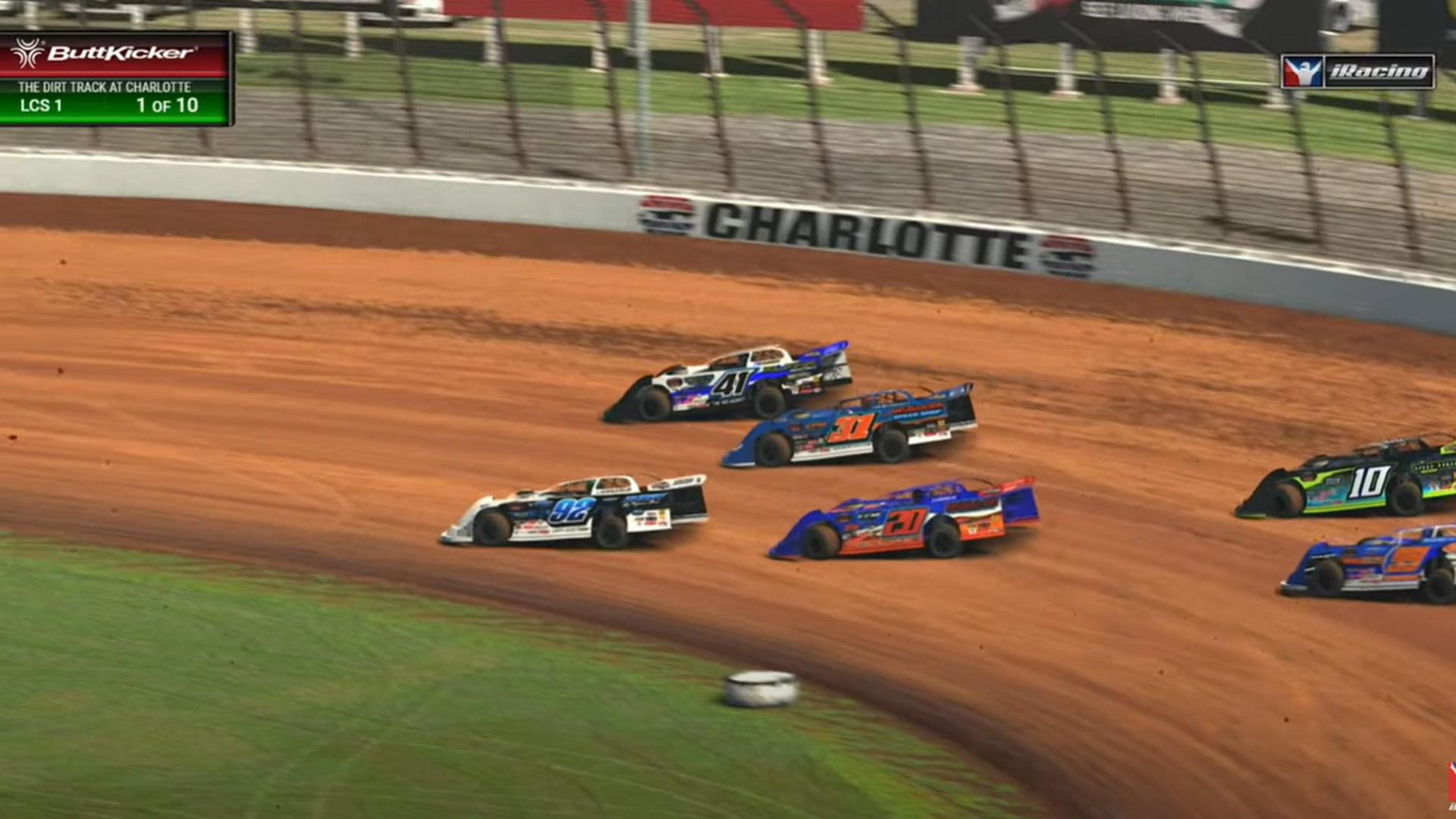 Evan Seay is the 2023 iRacing World of Outlaws ButtKicker Late Model ...