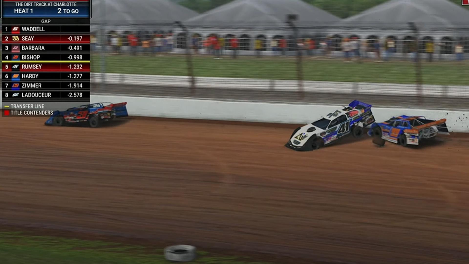 Evan Seay is the 2023 iRacing World of Outlaws ButtKicker Late Model ...