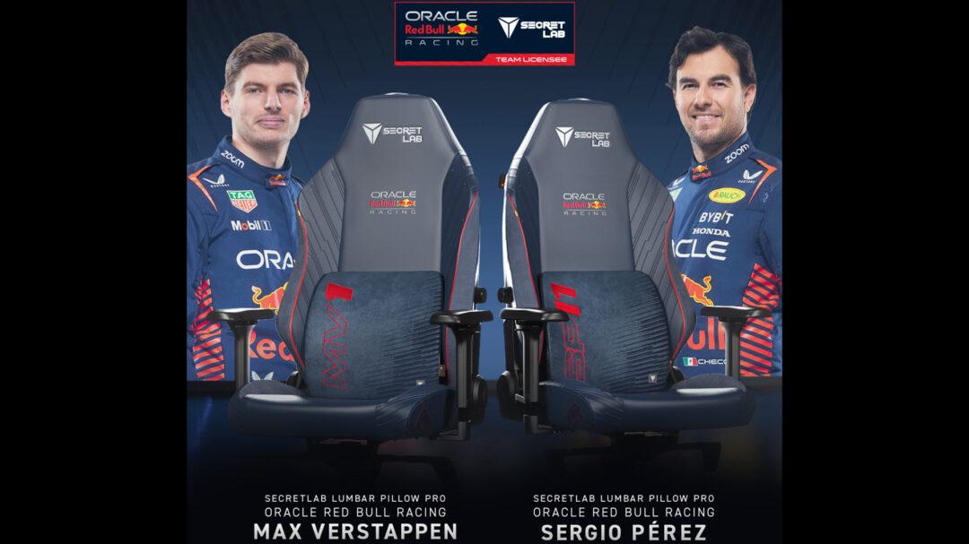 Secretlab's TITAN Evo Oracle Red Bull Racing aims for pole position in ...