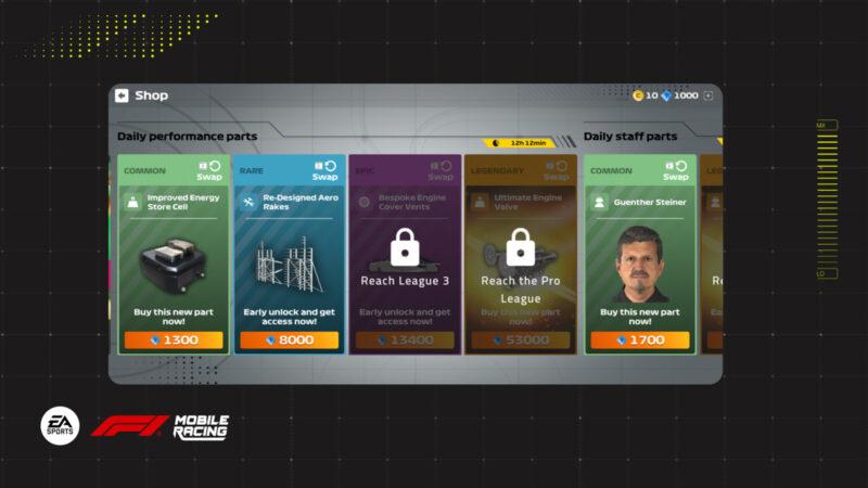 F1 Mobile Racing Update 30 adds Las Vegas Strip Street Circuit