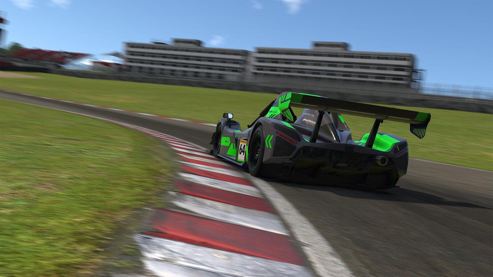 Motorsport UK and Radical combine to create community-based iRacing ...
