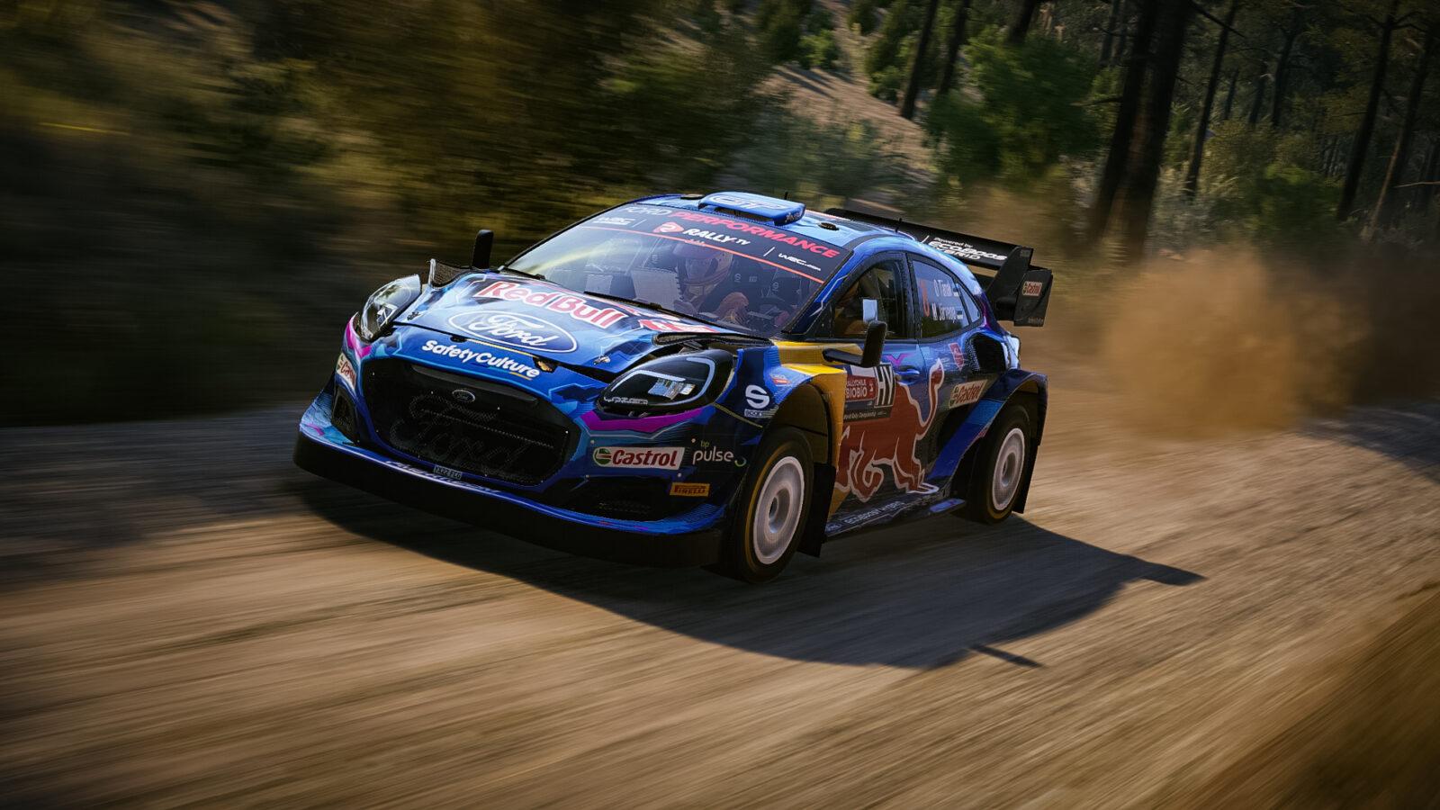 A genre-defining rally sim: hands-on with EA SPORTS WRC | Traxion