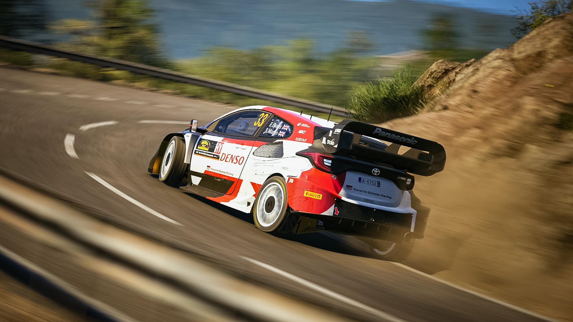 A genre-defining rally sim: hands-on with EA SPORTS WRC | Traxion