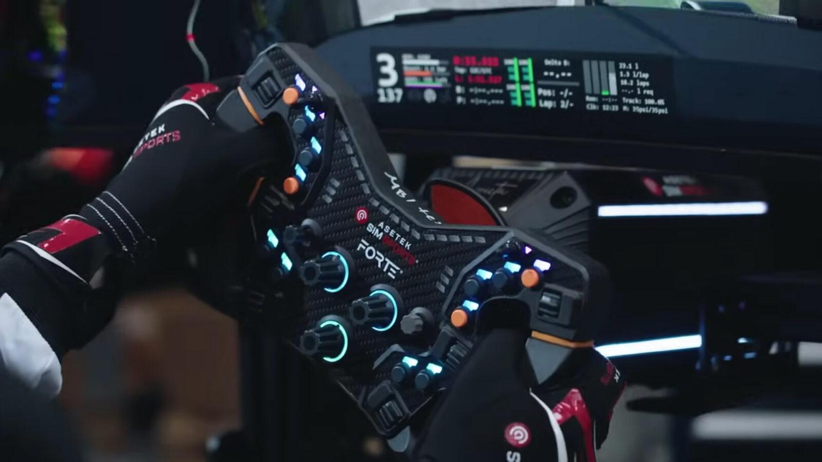 Asetek unveils highly modular steering wheel ecosystem due this ...