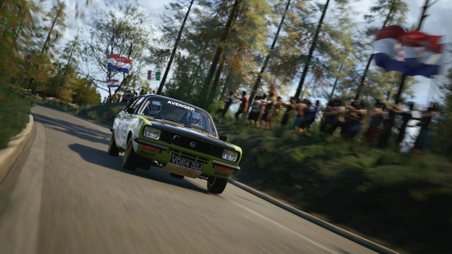 EA SPORTS WRC complete stage list | Traxion