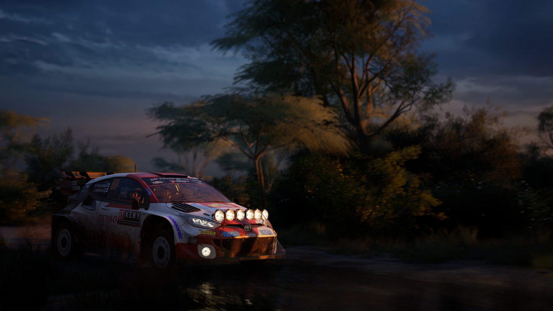 EA SPORTS WRC complete stage list | Traxion