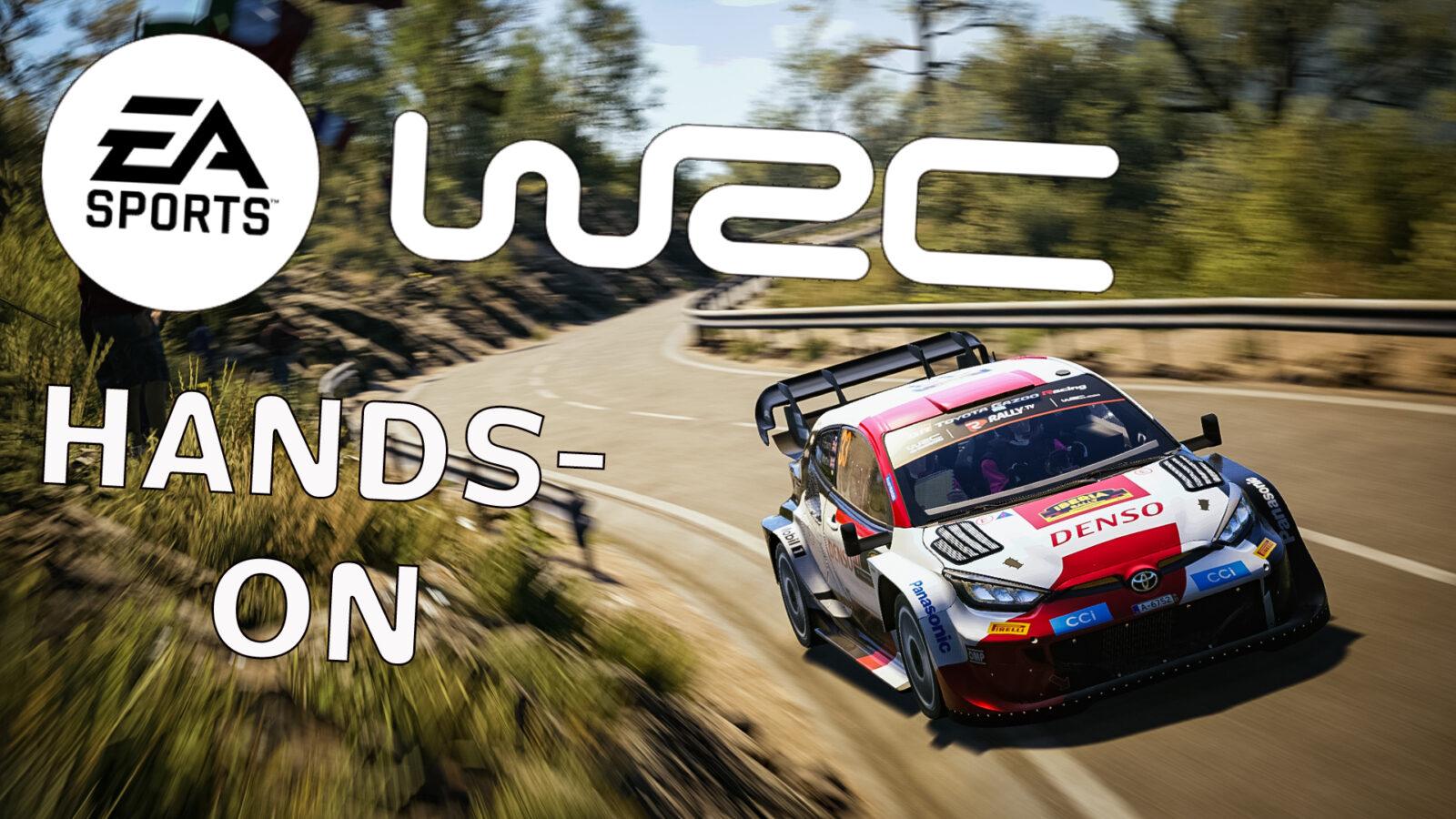 A genre-defining rally sim: hands-on with EA SPORTS WRC | Traxion