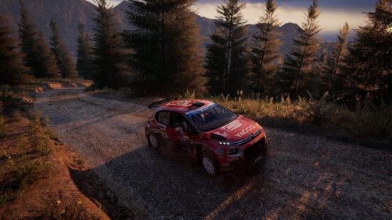 EA SPORTS WRC complete stage list | Traxion