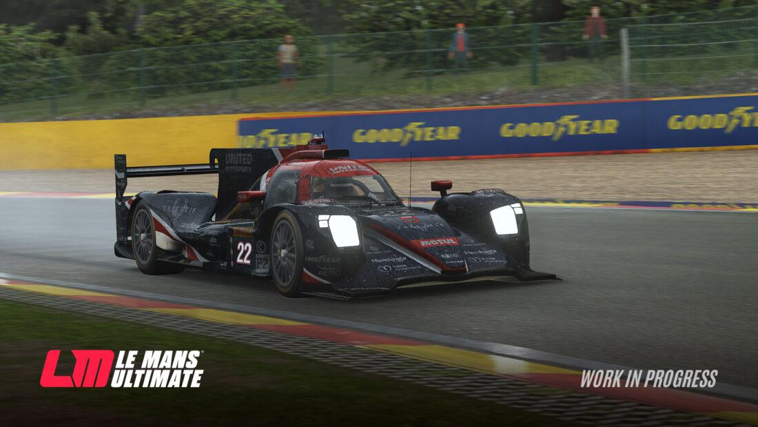 First in-game Le Mans Ultimate shots of LMP2 Oreca 07 revealed | Traxion