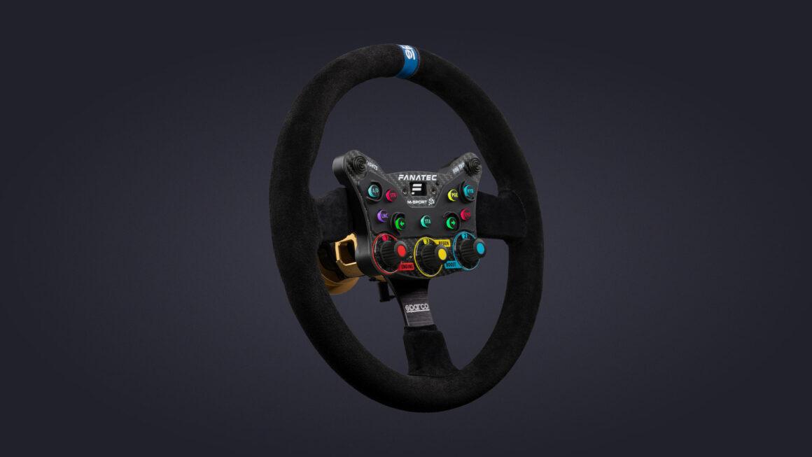 Fanatec's rally-winning button module and wheel bundle finally ships ...