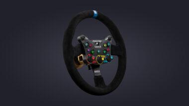 Fanatec's rally-winning button module and wheel bundle finally ships ...