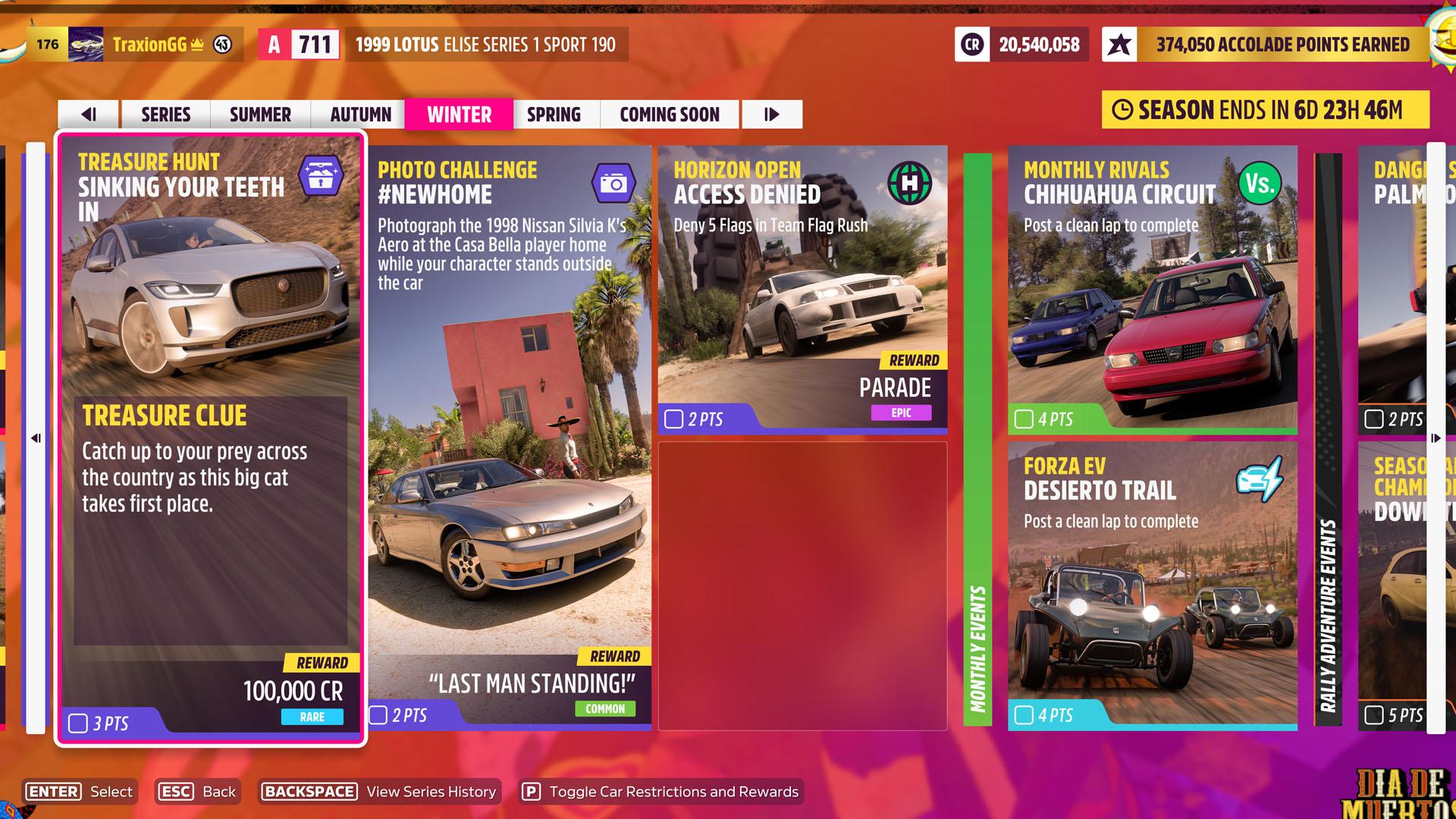 How to complete the ‘Sinking Your Teeth In’ Treasure Hunt in Forza ...