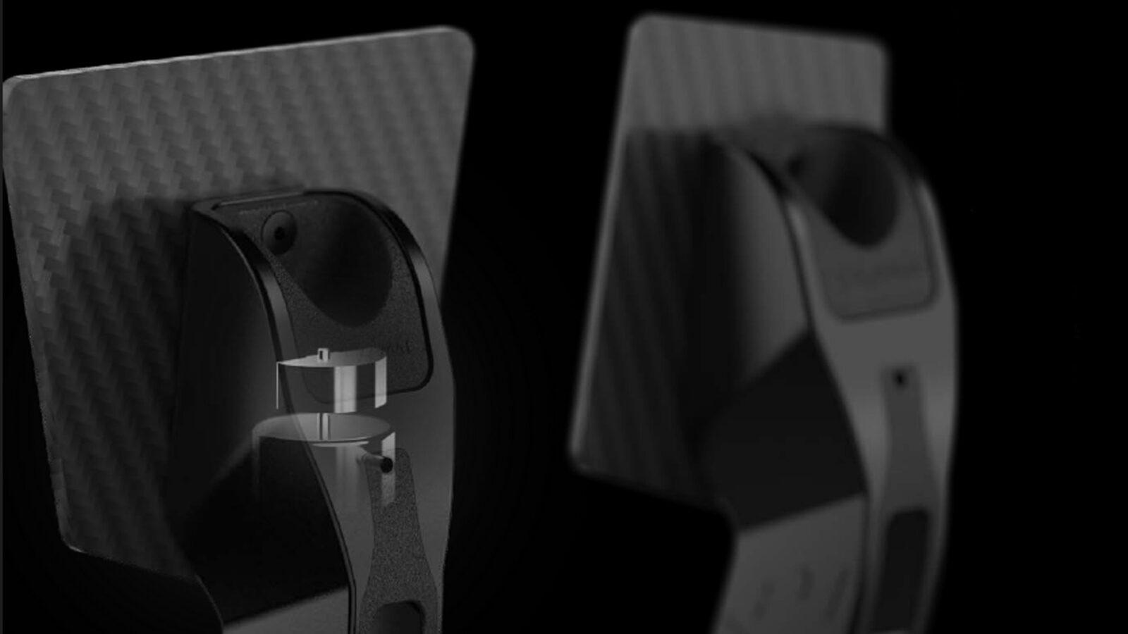 P1 Sim's Mistral sim pedals are both hydraulic and haptic | Traxion