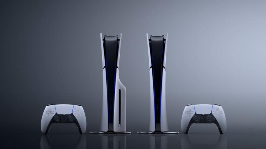 PS5 'slim' launched, with 1TB and disc drive add-on for digital version ...