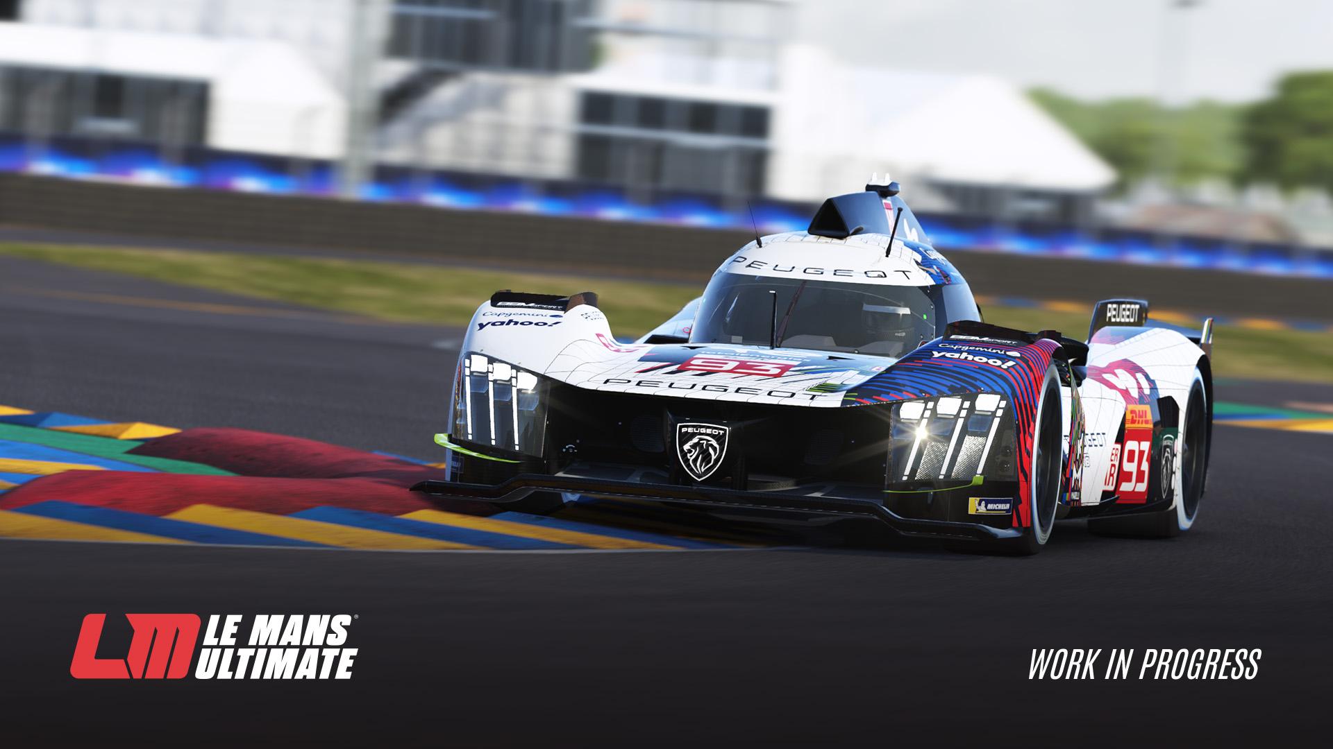 Peugeot 9X8 showcased within Le Mans Ultimate, car development ...