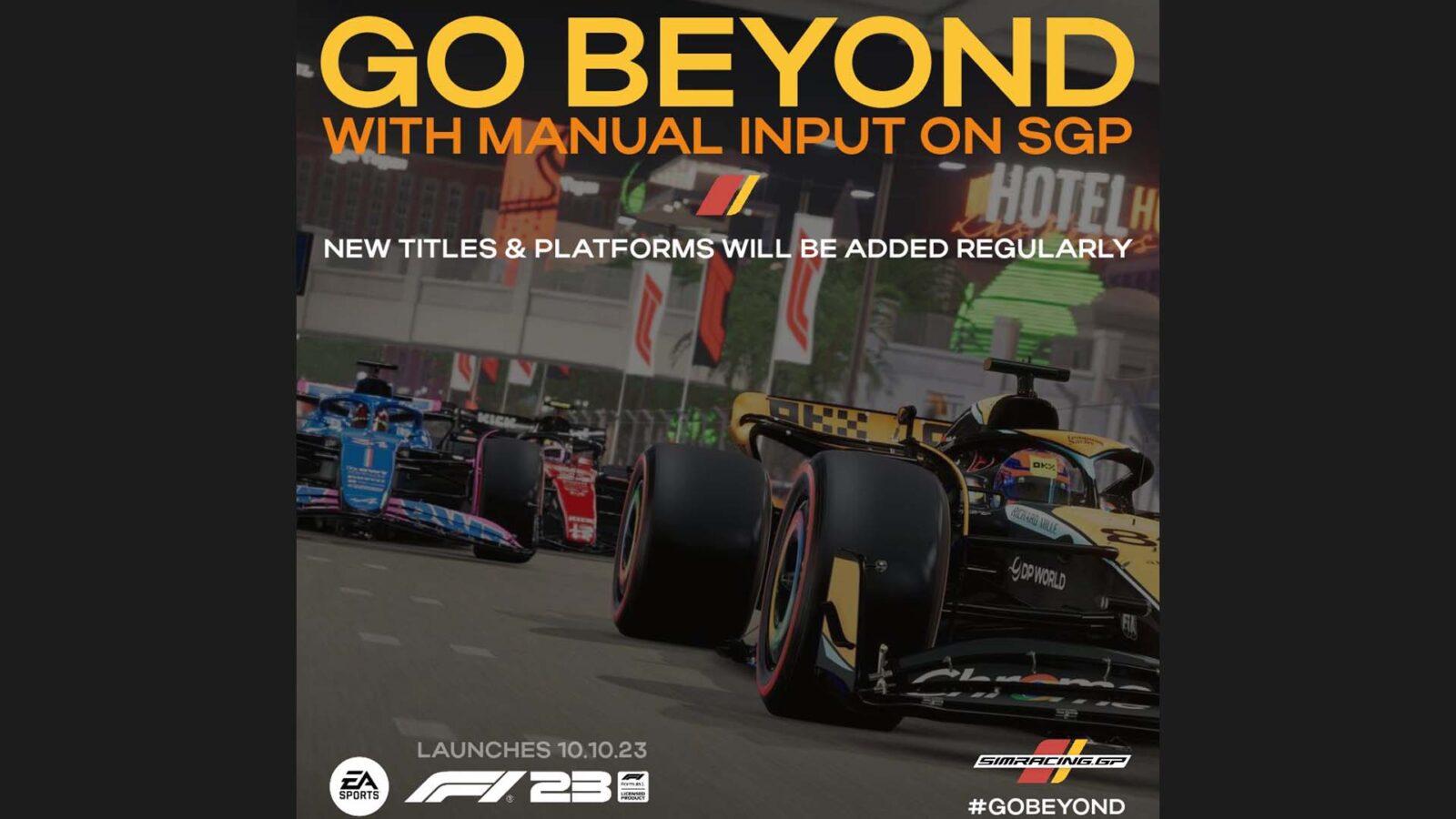 League-creation platform Simracing.GP launches new manual service with ...