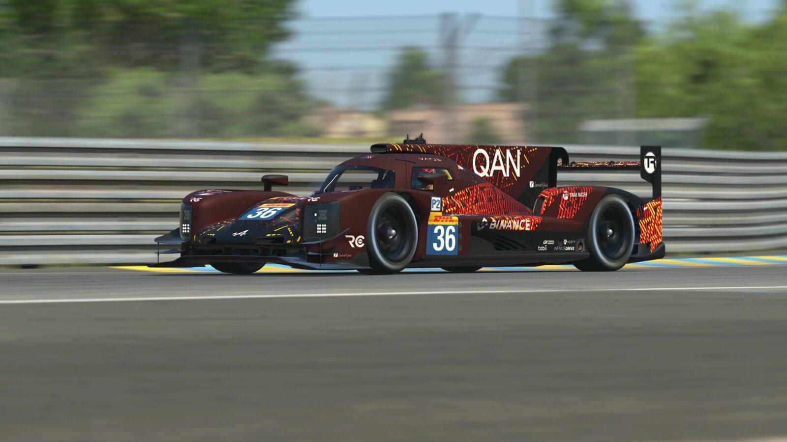 The Alpine Esports Endurance Cup features four 25-car races, 12-hour ...