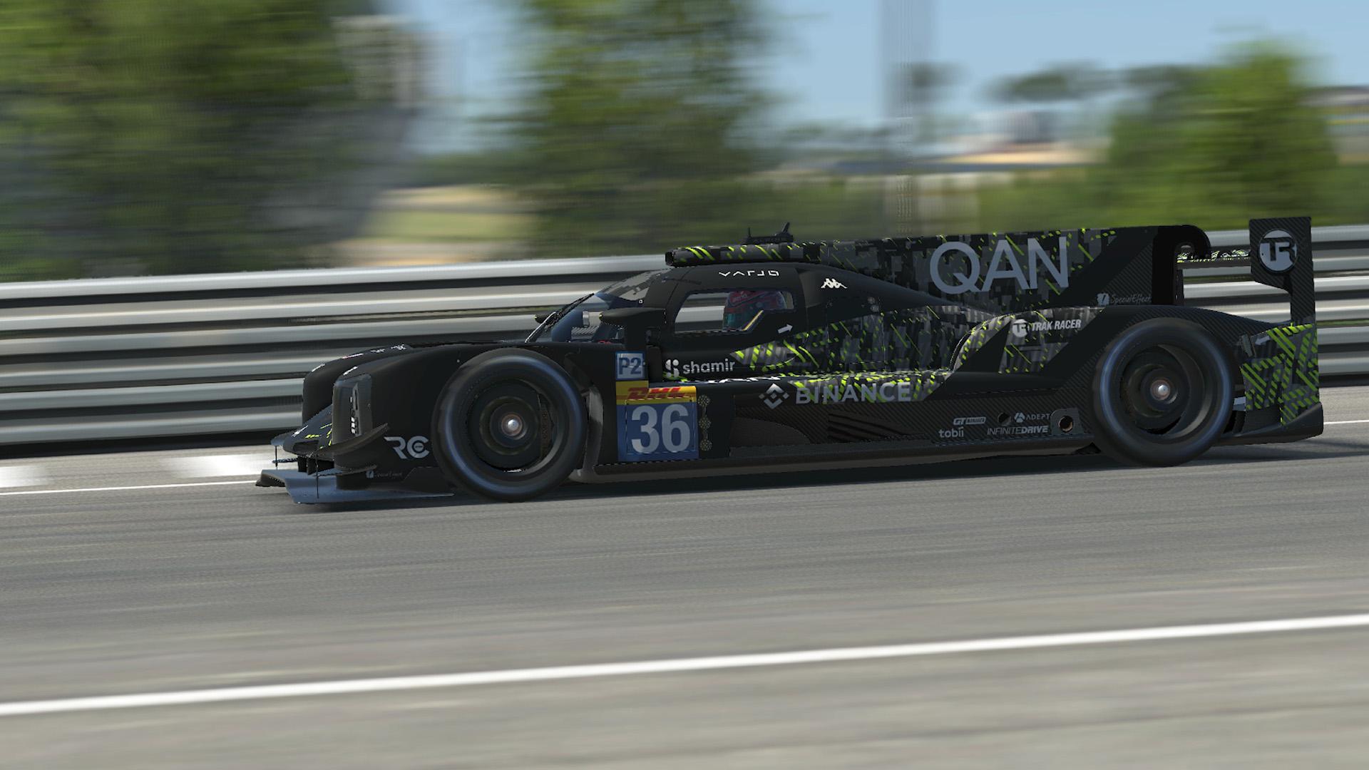 The Alpine Esports Endurance Cup features four 25-car races, 12-hour ...