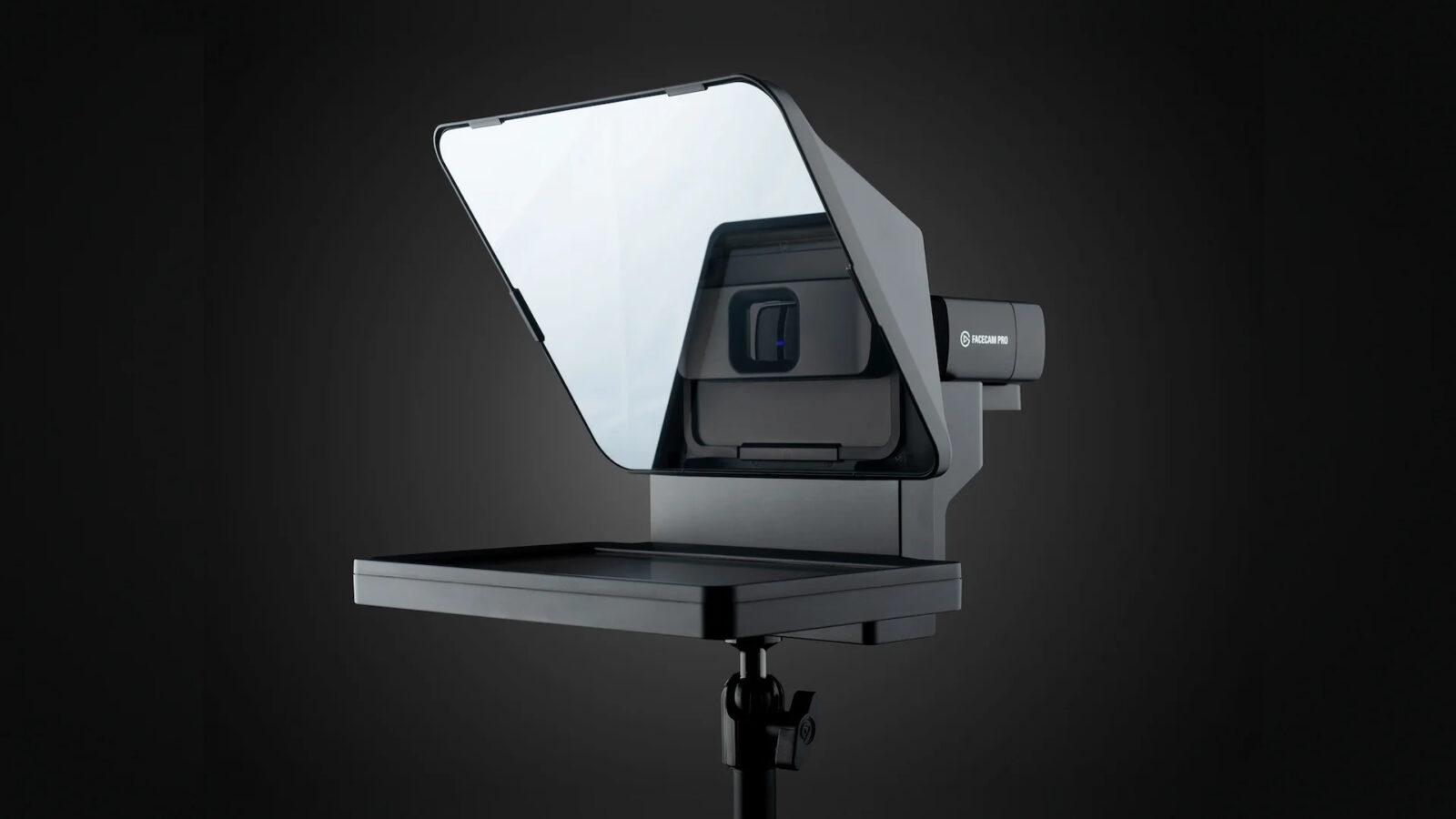 The Elgato Prompter is a teleprompter for content creators | Traxion