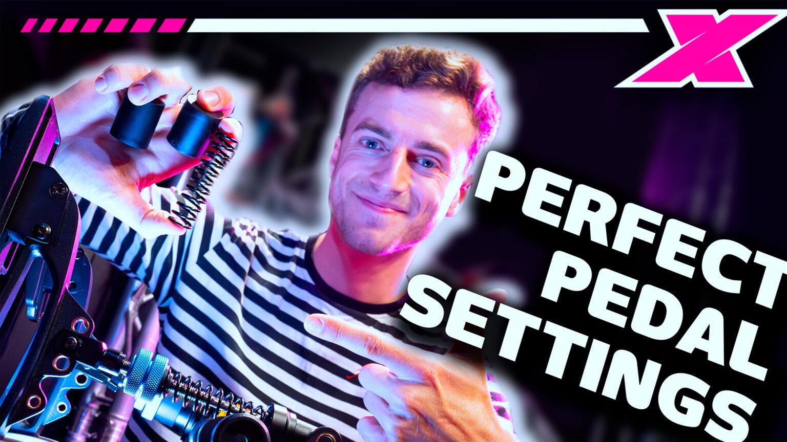 WATCH: The ultimate sim pedal adjustment guide | Traxion