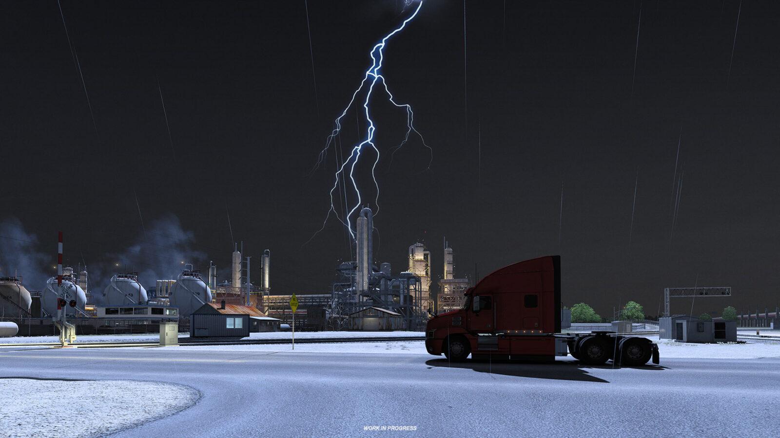 American Truck Simulator's 1.49 update now in open beta | Traxion