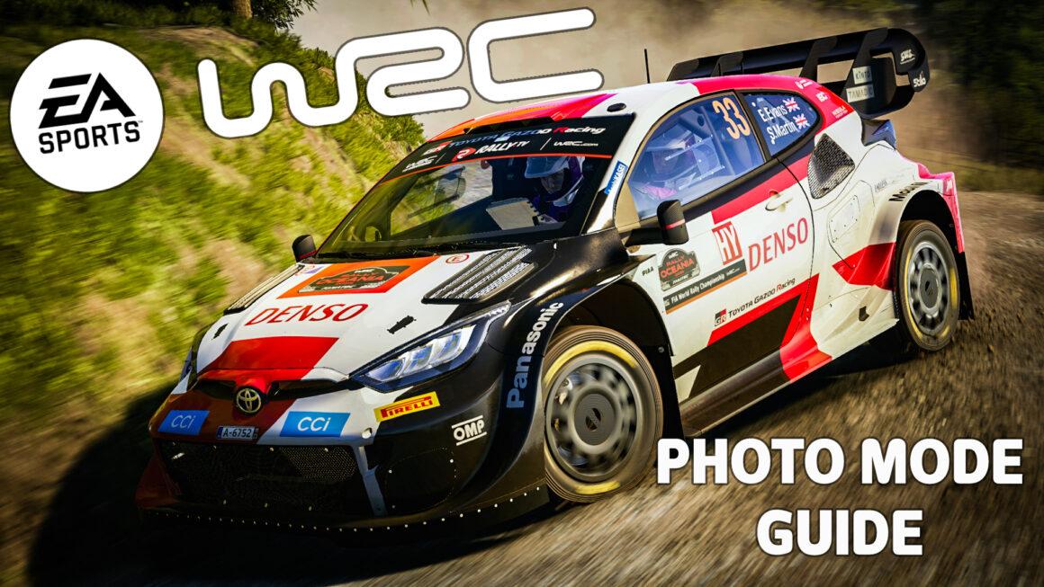 EA SPORTS WRC's photo mode explained | Traxion