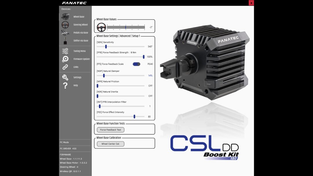 F1 24 wheel force feedback settings and tips | Traxion