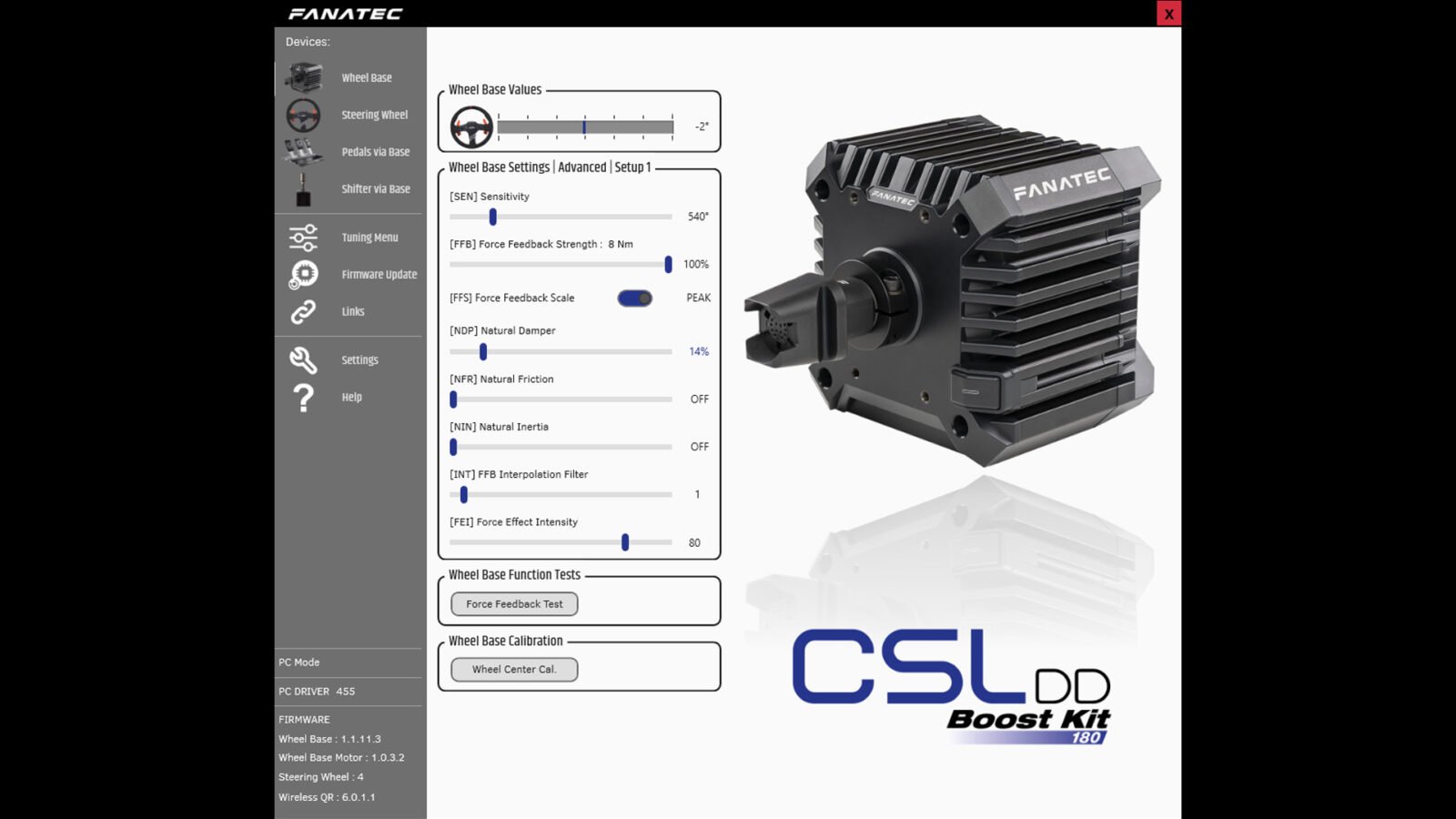 F1 24 wheel force feedback settings and tips | Traxion