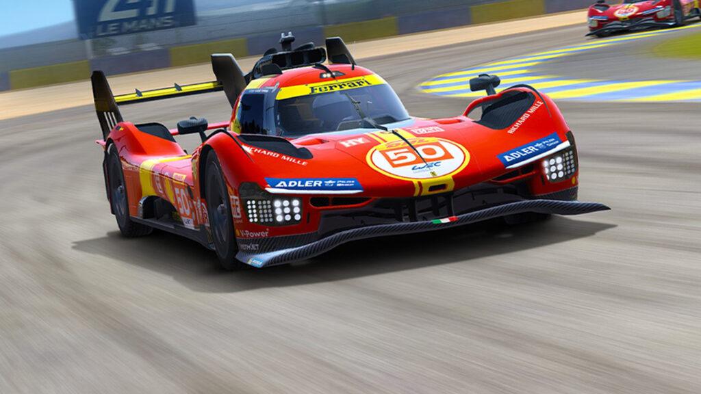 Ferrari's Le Mans-Winning 499P Hits Real Racing 3 | Traxion