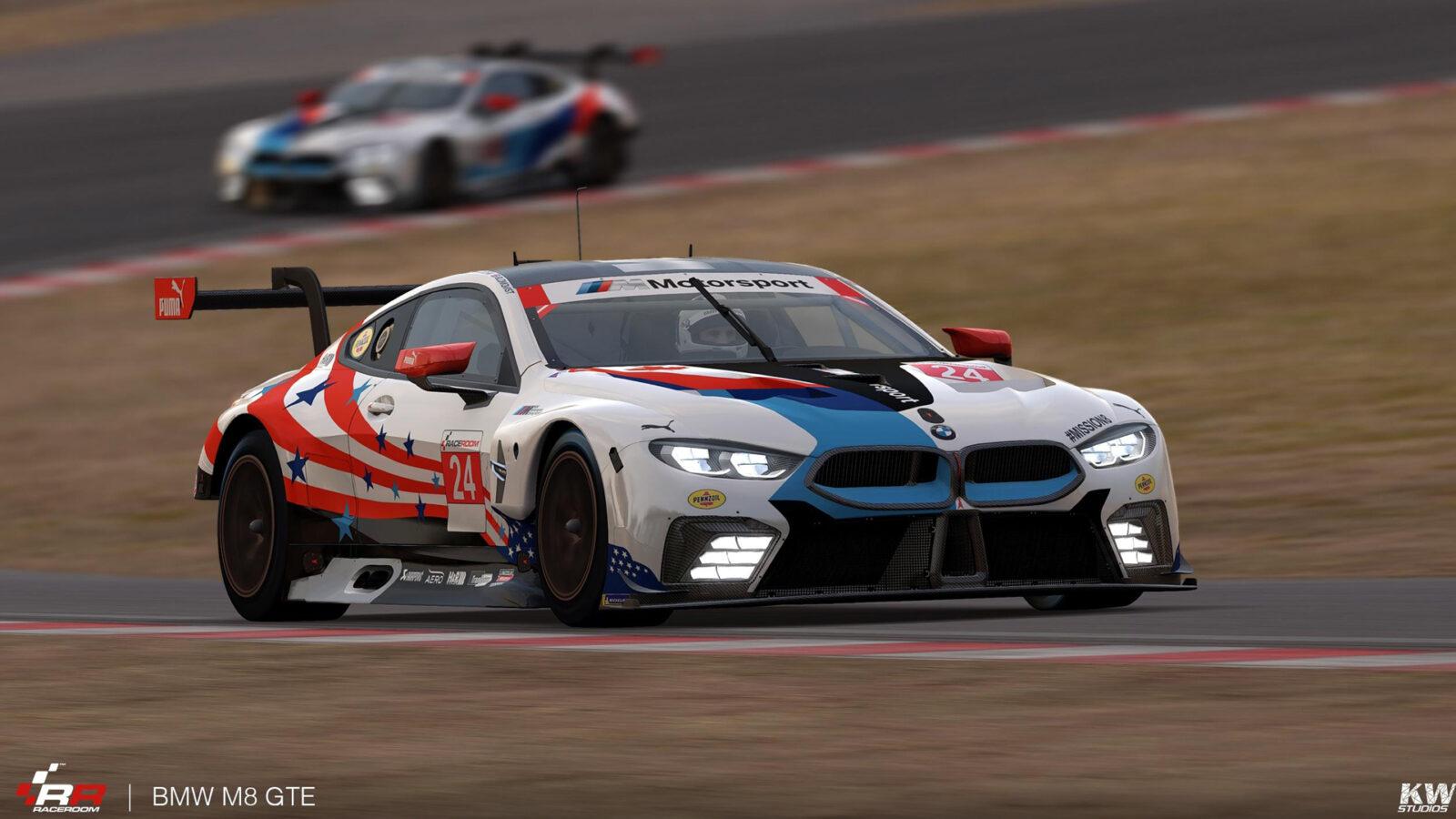 Three fresh racing BMWs land in RaceRoom | Traxion