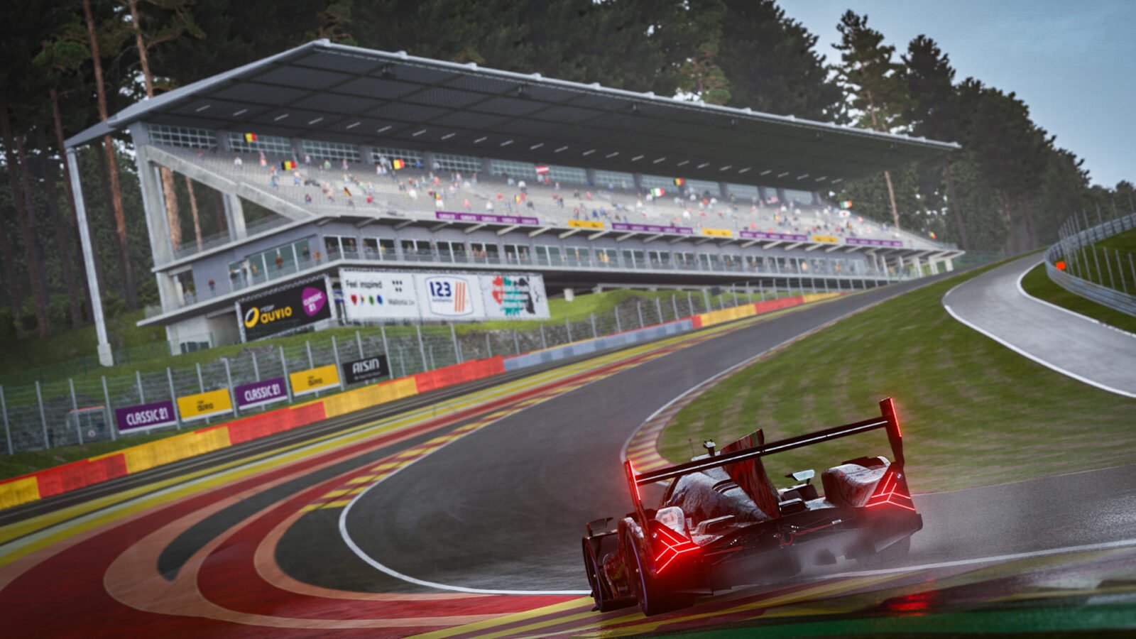 Le Mans Ultimate complete track list 2025 | Traxion