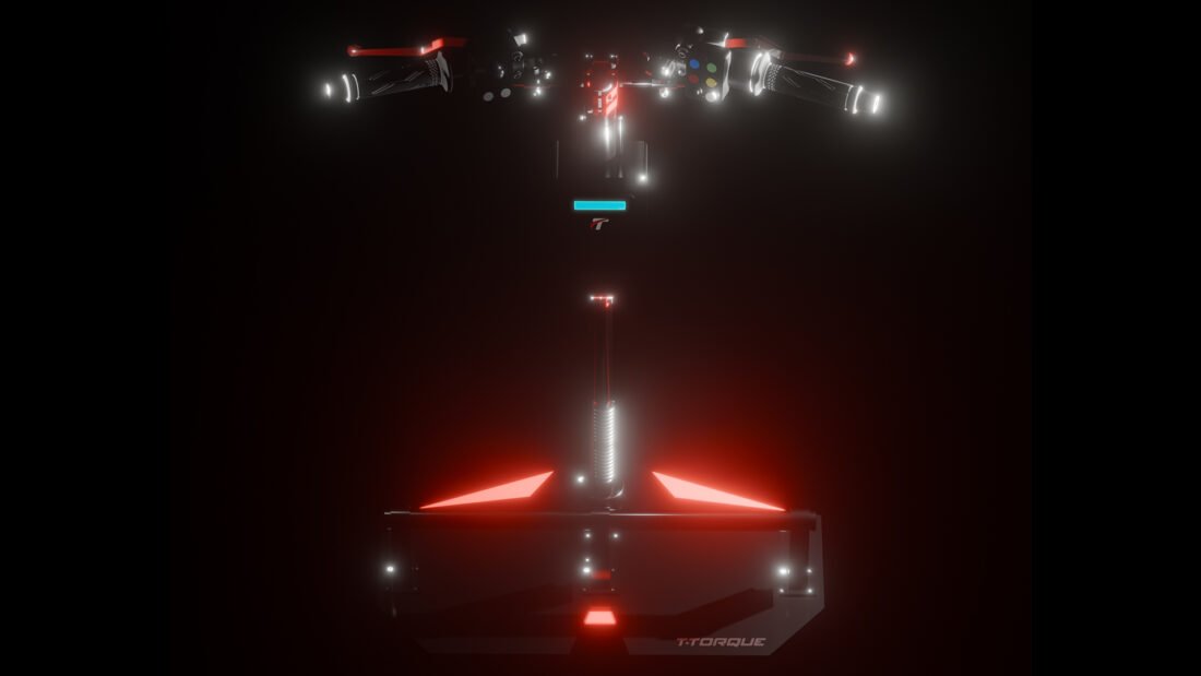 Motorcycle gaming fans rejoice! Handlebar peripheral teased by VRIDER ...