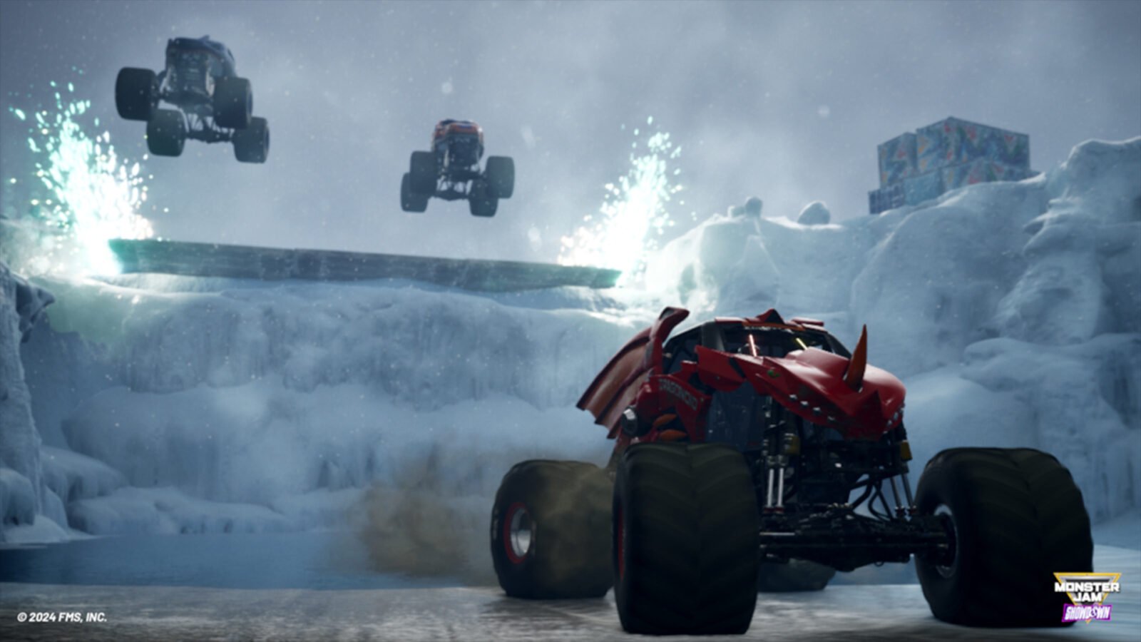 New Monster Jam Showdown trailer showcases the great outdoors | Traxion