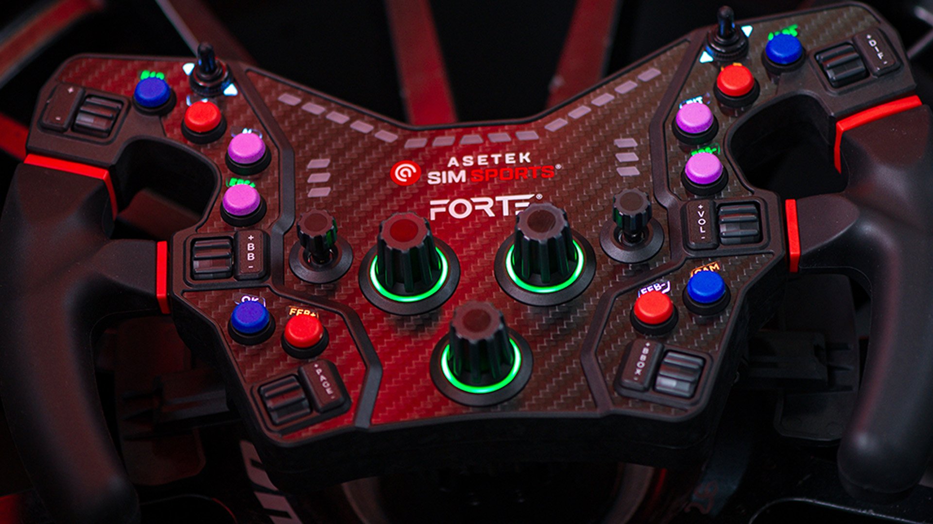 You can now customise Asetek SimSports wheels with fresh handles and ...