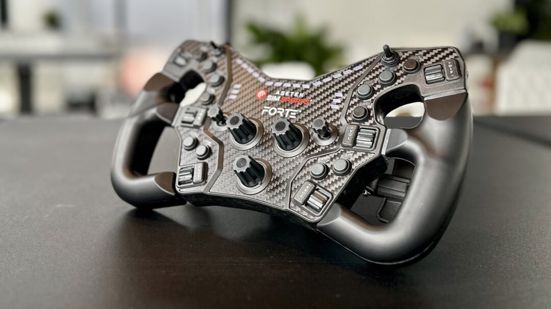 You can now customise Asetek SimSports wheels with fresh handles and ...