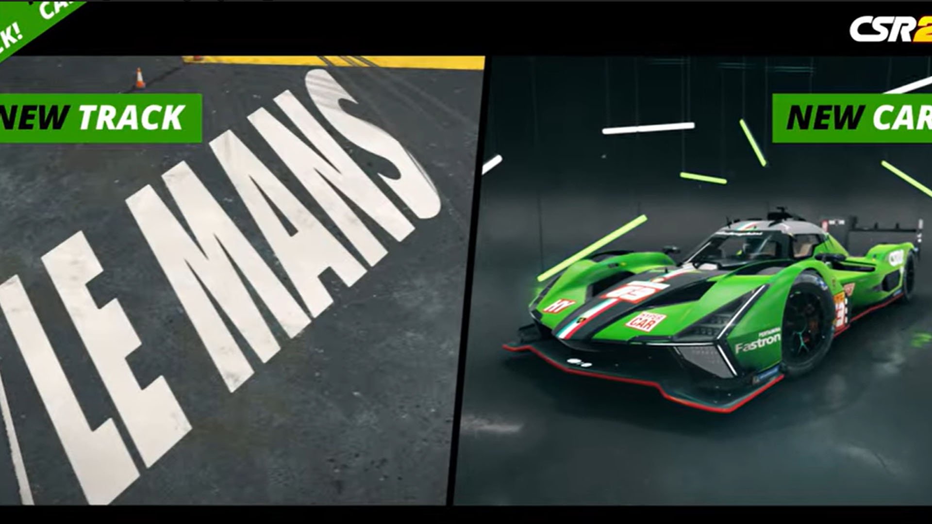 Lamborghini’s Le Mans competitor debuts in CSR Racing 2 | Traxion