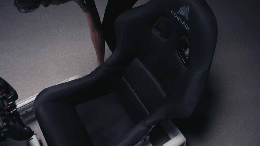 Possible Fanatec suitor Corsair previews its first sim rig | Traxion