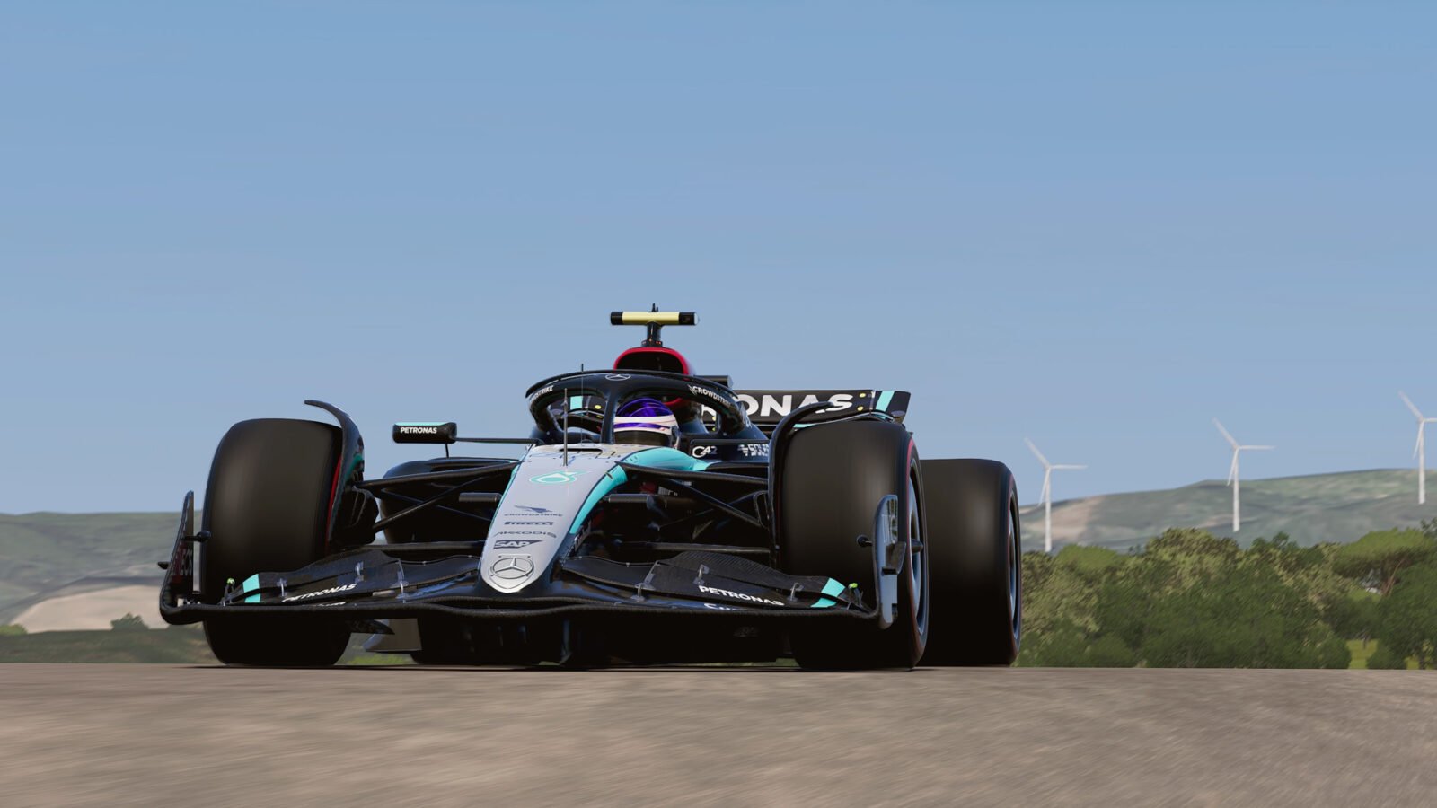 EA SPORTS F1 24 game track list | Traxion